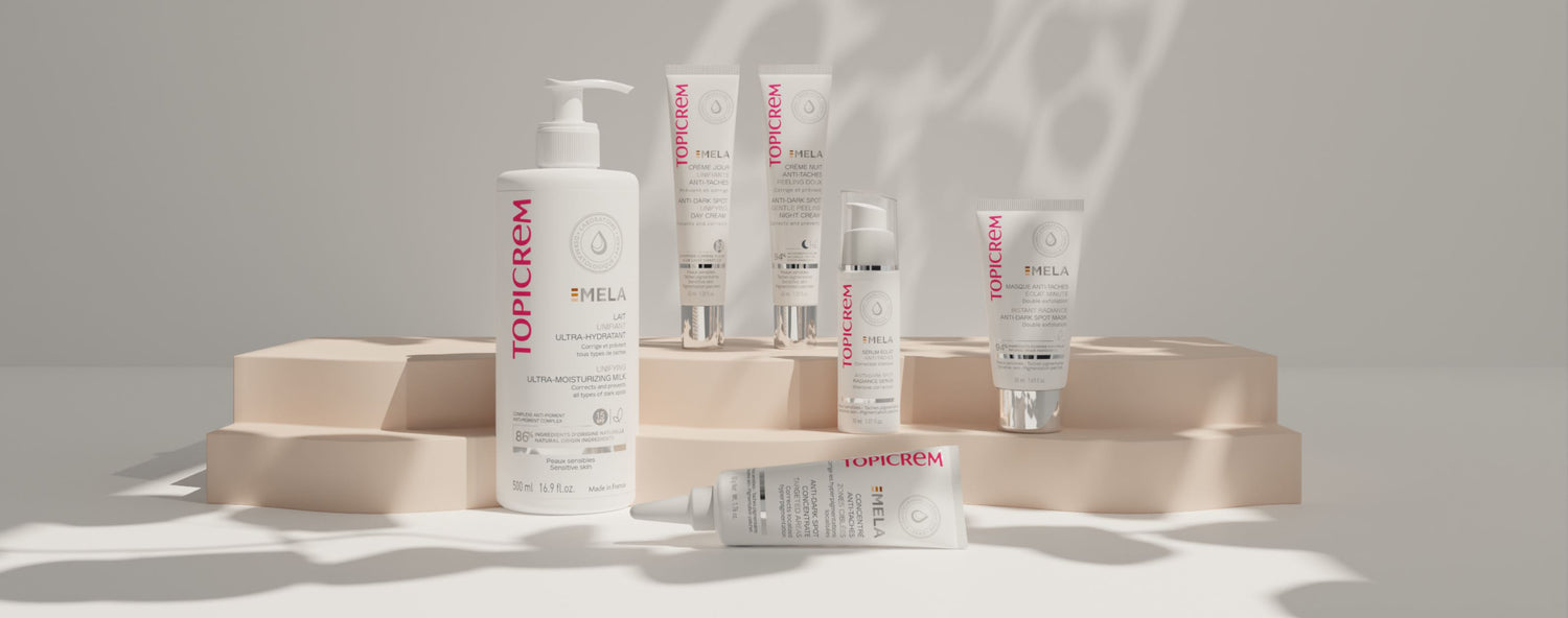 Soins visage, corps et cheveux : les produits phare de TOPICREM – Topicrem