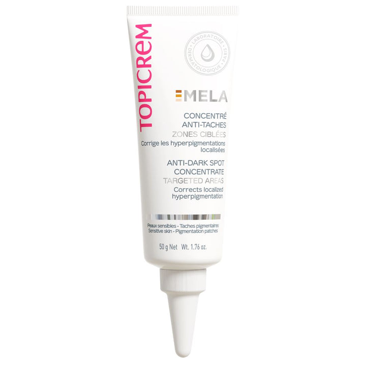 Soins & crèmes unifiants, anti tache pour visage et corps | MELA – Topicrem