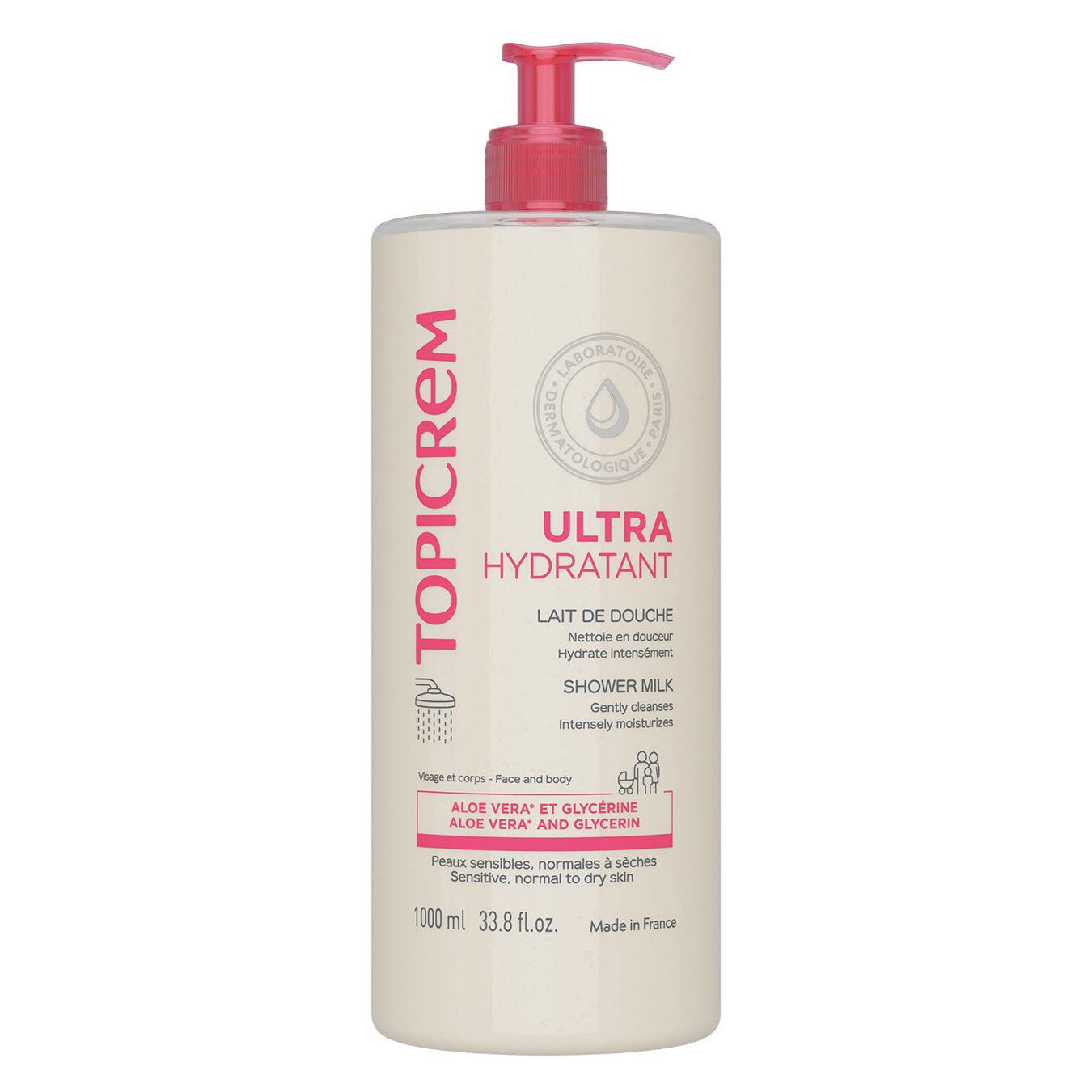 Produit hydratant corps ULTRA-HYDRATANT – Topicrem