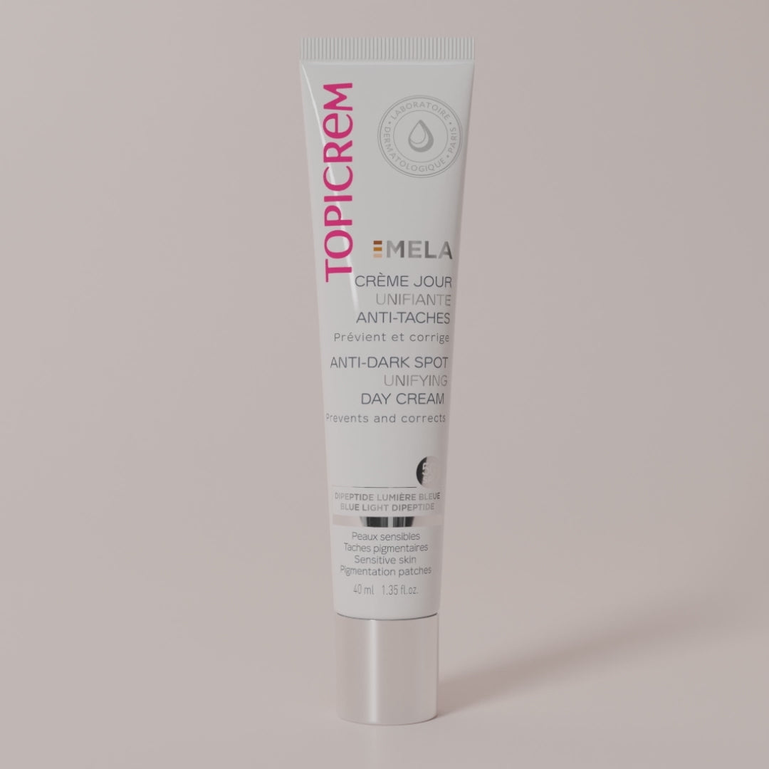 Crème visage anti tache et hyperpigmentation MELA – Topicrem