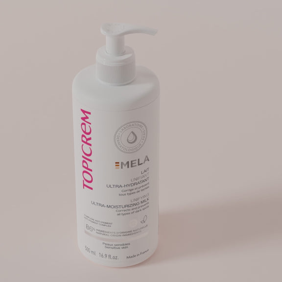 MELA anti-dark spot and hyperpigmentation body milk – Topicrem